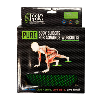 Pure Body Sliders for advanced workouts